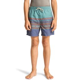 Boardshorts Billabong "Spinner Layback", M&auml;dchen, Gr. 16, charcoal grau, Obermaterial: 100% Microfaser;, Hosen