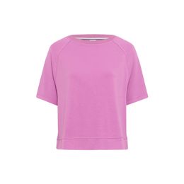 Strickpullover Brax "Style BAILEE S", Damen, Gr. 36, lila, 51% Viskose, 44% Polyester, 5% Elasthan, Rundhals, Pullover Strickpullover