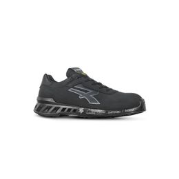 Sicherheitsschuh U-Power "Ben" Gr. 44, schwarz, 44, Obermaterial: 100% sonstige Fasern AF., Schuhe