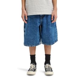 Jeansshorts Element "Big", M&auml;dchen, Gr. 10(140-148cm), mid used, Obermaterial: 75% Baumwolle, 25% Baumwolle;, Jeans Jeansshorts