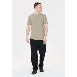 Funktionsshirt Virtus "Jokers V3", Herren, Gr. M, beige, 86% Polyester, 10% Viskose, 4% Elasthan, unifarben, normal, Rundhals, Shirts Funktionsshirt, mit praktischer Quick-Dry-Funktion