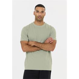 Funktionsshirt NOU "Highmore V2", Herren, Gr. 5XL, khaki, 100% Baumwolle, unifarben, normal, Rundhals, Shirts Funktionsshirt, Schmucklos