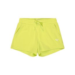 Sweatshorts Roxy "Surf Feeling Terry", M&auml;dchen, Gr. 10(140-148cm), daiquiri gr&uuml;n, Obermaterial: 60% Baumwolle, 40% Microfaser;, Hosen Sweatshorts