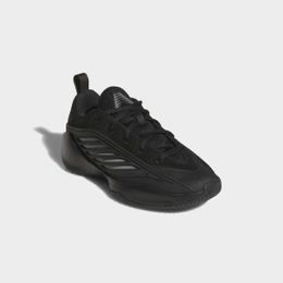 Basketballschuh adidas Performance "BELIEVE THAT 1 J", M&auml;dchen, Gr. 38,5, core schwarz, iron metallic, core schwarz, Synthetik, Textil, Schuhe, f&uuml;r Kinder & Jugendliche