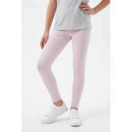 Leggings name it "NKFVIVIAN LEGGING NOOS", M&auml;dchen, Gr. 86, N-Gr, winsome orchid, Jersey, Obermaterial: 95% Baumwolle, 5% Elasthan, unifarben, normal lang, Hosen Leggings, Baumwollmischung, normal geschnitten