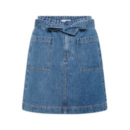 Jeansrock Kaffe "Denimrock KAklara", Damen, Gr. 42, blau (blau denim), Obermaterial: 100% Baumwolle CO., R&ouml;cke Jeansrock