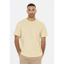 Funktionsshirt NOU "Romine", Herren, Gr. XL, beige, 100% Baumwolle, unifarben, normal, Rundhals, Shirts Funktionsshirt, klassisch und zeitlos