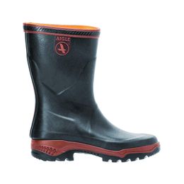 Watstiefel Aigle "Parcours 2" Gr. 47, braun, 47, Obermaterial: 100% Naturkautschuk NaRubber., Schuhe