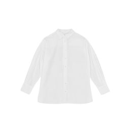 Langarmhemd MOSHI MOSHI MIND "moshi moshi mind Shirt clean", Damen, Gr. L, Normalgr&ouml;&szlig;en, wei&szlig;, Obermaterial: 100% Baumwolle, Hemden