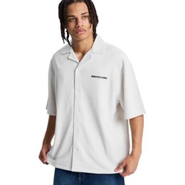 Funktionsshirt DC Shoes "DC Pure Resort", Herren, Gr. M, wei&szlig;, Obermaterial: 100% Baumwolle., Shirts Funktionsshirt