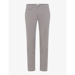 Brax Herren Chino Style FABIO IN, grau, Gr. 30/32