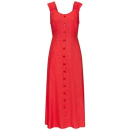 Lascana Damen Maxikleid, creme, Gr&ouml;&szlig;e 34