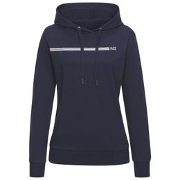 H.I.S. H.I.S Damen Hoodie, marine, Gr&ouml;&szlig;e 48/50