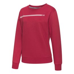 H.I.S. H.I.S Damen Sweatshirt, rot, Gr&ouml;&szlig;e 52/54