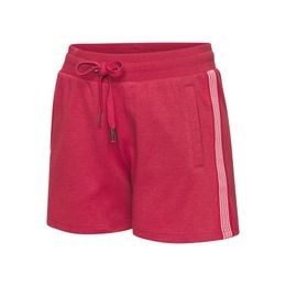 H.I.S. H.I.S Damen Shorts, rot, Gr&ouml;&szlig;e 52/54