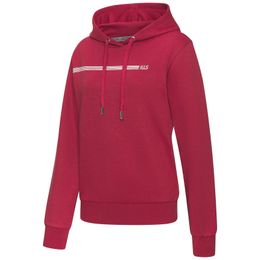 H.I.S. H.I.S Damen Hoodie, rot, Gr&ouml;&szlig;e 36/38
