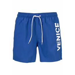 Venice Beach Herren Badeshorts, blau, Gr&ouml;&szlig;e S (46/48)