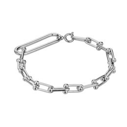 Armband ISABELLA FORD "FB009S", silber, Armb&auml;nder, Damen, 18,5cm., Edelstahl, Armband
