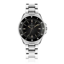 Quarzuhr PHILIPP BLANC "PA8-B100S", silber, Armbanduhren, Herren, Quarzuhr
