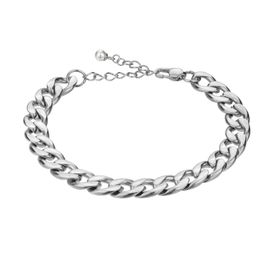 Armband ISABELLA FORD "FB008S", silber, Armb&auml;nder, Damen, 18cm., Edelstahl, Armband