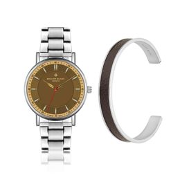 Quarzuhr PHILIPP BLANC "SPC1-1", silber, Armbanduhren, Herren, Quarzuhr