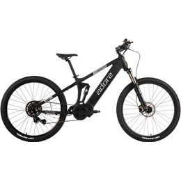 E-Bike Adore "Fully 29" Enforce 3.0 Mittelmotor 130NM / 15Ah Schwarz matt" Gr. 43, schwarz (schwarz, schwarz), Elektrofahrr&auml;der, Herren, 43cm, 29 Zoll (73,66cm), Pedelec, Elektrofahrrad f&uuml;r Damen und Herren, MTB