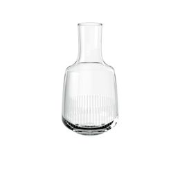 Villeroy & Boch Karaffe VILLEROY & BOCH "Wasserkaraffe Afina 1,2 Liter transparent", bunt (transparent), B:12,8cm H:24,5cm T:12,8cm &Oslash;:12,8cm, Karaffen, Karaffe, Sp&uuml;lmaschinenfest