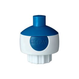 Trinkflasche Mepal "Verschlussdeckel Pop-Up Campus", blau, H:2cm, Trinkflaschen, Trinkflasche