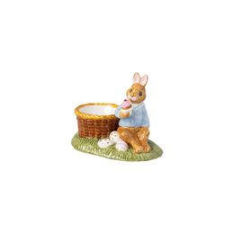 Villeroy & Boch Eierbecher VILLEROY & BOCH "Eierbecher Easter Edition bunt", bunt, B:6,7cm H:7,7cm, Porzellan, Eierbecher, Handw&auml;sche wird empfohlen