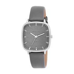 Quarzuhr Lady, grau, Armbanduhren, Damen, Quarzuhr