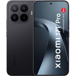 Xiaomi Smartphone "17T Pro 12+512GB", Energieeffizienz: A (A-G), schwarz, 512 GB, Mobiltelefone