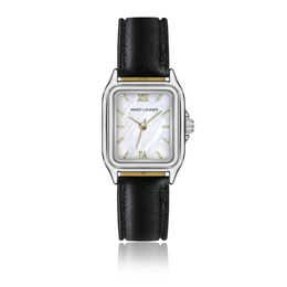 Quarzuhr MARC LAUDER "MF8-S014S", schwarz, Armbanduhren, Damen, Quarzuhr