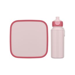 Lunchbox Mepal "Lunchset XL Campus (2025)", pink (cool pink), B:2cm H:2cm L:2cm, Lebensmittelaufbewahrungsbeh&auml;lter, Lunchbox, Sp&uuml;lmaschinenfest