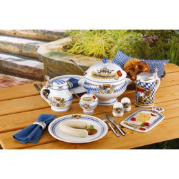 Geschirr-Set Seltmann Weiden "Wei&szlig;wurst-Set Compact Bayern 8er Set bunt", bunt, 8, Porzellan, Geschirr-Sets, Geschirr-Set, Sp&uuml;lmaschinengeeignet, Mikrowellengeeignet, Ofenfest, Salamandergeeignet, K&uuml;hlschrankgeeignet, Gefrierschrankgeeignet