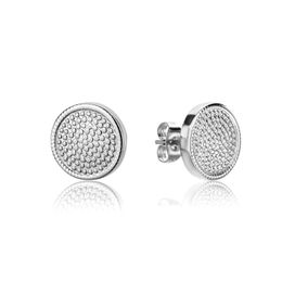 Ohrring-Set ISABELLA FORD "FE007S", silber, Ohrringe, Damen, 12mm., Edelstahl