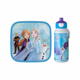 Lunchbox Mepal "Lunchset XL Campus (2025)", bunt (frozen 2), B:2cm H:2cm L:2cm, Lebensmittelaufbewahrungsbeh&auml;lter, Lunchbox, Sp&uuml;lmaschinenfest