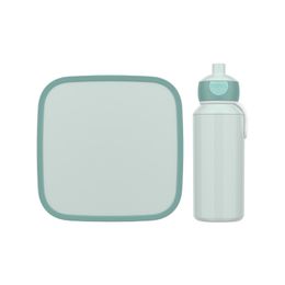 Lunchbox Mepal "Lunchset XL Campus (2025)", gr&uuml;n (cool mint), B:2cm H:2cm L:2cm, Lebensmittelaufbewahrungsbeh&auml;lter, Lunchbox, Sp&uuml;lmaschinenfest