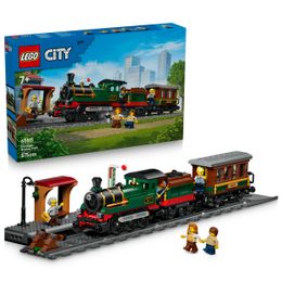Konstruktionsspielsteine Lego "Klassischer Dampfzug (60511), Lego City", bunt, Spielbausteine, Kinder, Kunststoff, Made in Europe