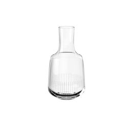 Villeroy & Boch Karaffe VILLEROY & BOCH "Wasserkaraffe Afina 750 ml transparent", bunt (transparent), B:11,2cm H:21,7cm T:11,2cm &Oslash;:11,2cm, Karaffen, Karaffe, Sp&uuml;lmaschinenfest