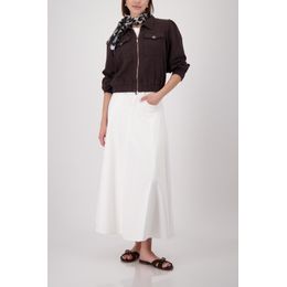 Modetuch monari "Schal/Tuch Leodruck allover", Damen, braun gem, Web, Materialmix, gemustert, Modet&uuml;cher, Regular fit mit Leomuster