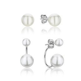 Schmuckset ISABELLA FORD "IS009S", silber, Schmuck_Sets, Damen, 20mm, Edelstahl, Schmuckset, 20 mm