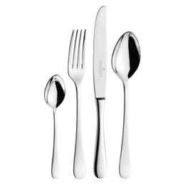 Besteck-Set "Tafelbesteck Charisma 24er Set silber", silber, 24, PICARD & WIELP&Uuml;TZ SOLINGEN, Essbesteck-Sets, Sp&uuml;lmaschinengeeignet