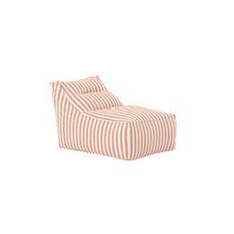 Chillkissen VENTURE HOME, gelb, B:90cm H:83cm T:118cm, Poufs, Sonnenliege skandinavisch, Stoffbezug, outdoor-geeignet, leicht