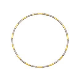Collier, bicolor, Halsketten, Herren, Titan, Collier