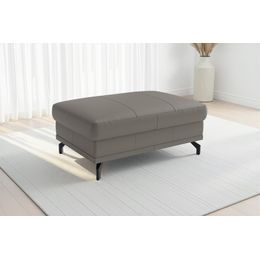 Sit & More Polsterhocker SIT & MORE "Chelsea", delphine, B:103cm H:45cm T:69cm, Hocker, Polsterhocker, mit praktischen Stauraum