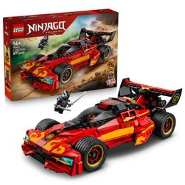 Konstruktionsspielsteine Lego "15-j&auml;hriges Jubil&auml;um: X-1 Ninja Supercar (71867), Lego Ninjago", bunt, Spielbausteine, Kinder, Kunststoff, Made in Europe