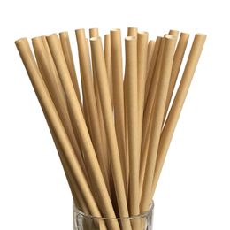 Trinkhalme LUXENTU "Papier-Trinkhalme Jumbo 20 cm 100er Set", beige (natur), B:2cm H:25cm L:2cm T:2cm &Oslash;:0,8cm, K&uuml;chenhelfer-Sets, Aus stabilem und hochwertigem Papier, ungebleicht, frei von Chemikalien, 100% biologisch abbaubar, absolut geschmacksneutral
