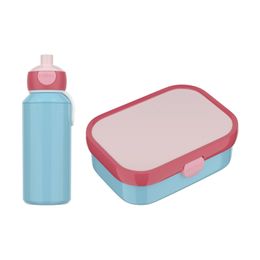 Lunchbox Mepal "Lunchset Campus Switch 2er Set", bunt (cool blau, cool pink), B:2cm H:2cm L:2cm, ABS-Kunststoff, Lebensmittelaufbewahrungsbeh&auml;lter, Lunchbox
