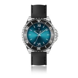 Quarzuhr PHILIPP BLANC "PD1-S170S", schwarz, Armbanduhren, Herren, Quarzuhr