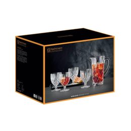 Gl&auml;ser-Set Nachtmann "Krugset Noblesse 5er Set transparent", transparent, B:2cm H:2cm, Kristallglas, Trinkgef&auml;&szlig;e, Erh&ouml;hte Bruchfestigkeit, Kristallglas, sp&uuml;lmaschinenfest